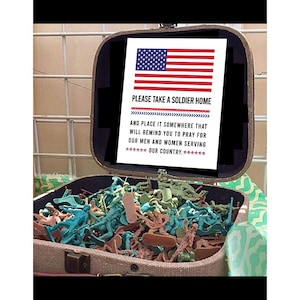 Military Party Bundle, Party Signs & Decorations, Printable Package Set ...