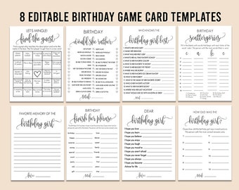 EDITABLE 21st Birthday Card, Printable Birthday Card, 21st Birthday ...
