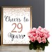 29th Birthday Signs Bundle, Cheers to 29 Years, Hello 29, Happy 29th ...