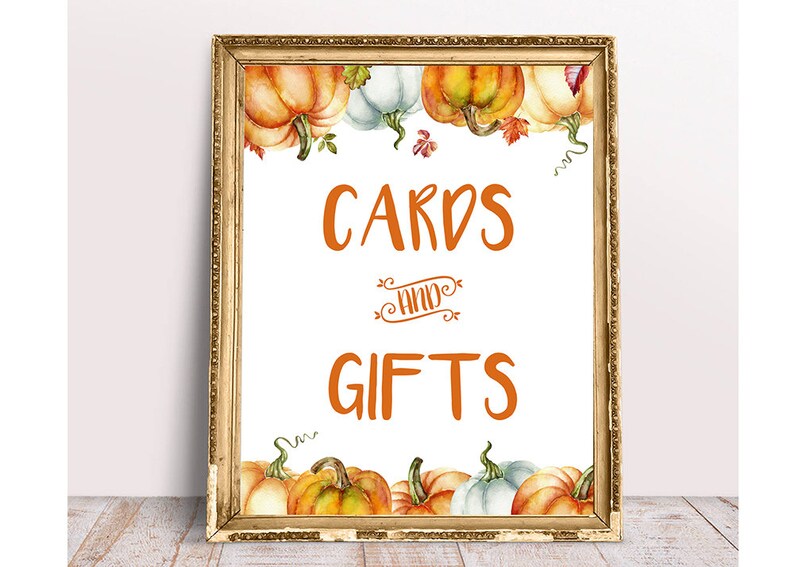 Fall Baby Shower Signs Fall Shower Sign Pack Autumn Shower | Etsy