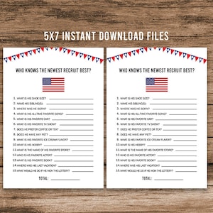 Military Party Bundle, Party Signs & Decorations, Printable Package Set ...