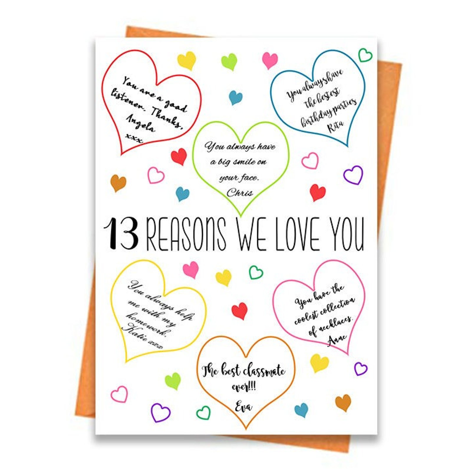 13th Birthday Card Printable Birthday Card 13th Birthday - Etsy Canada