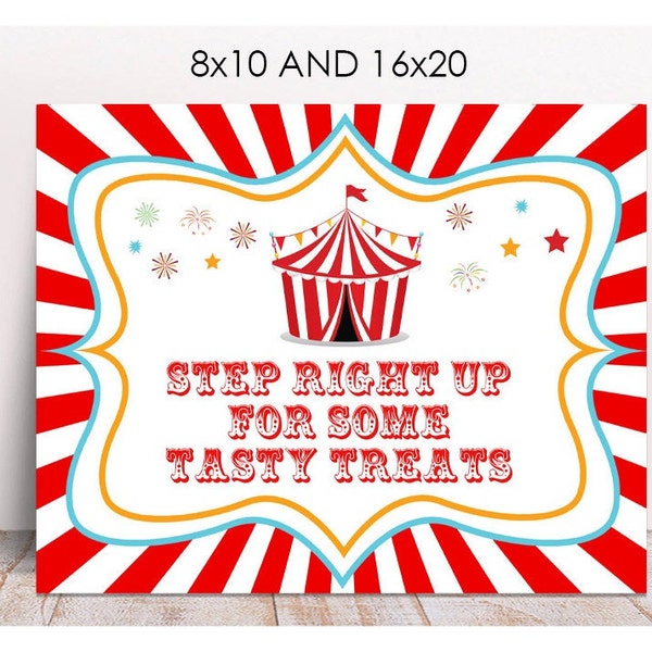 Step Right Up - Etsy