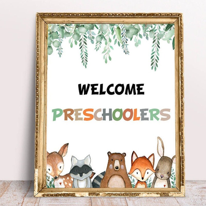 Preschool Decor - Etsy