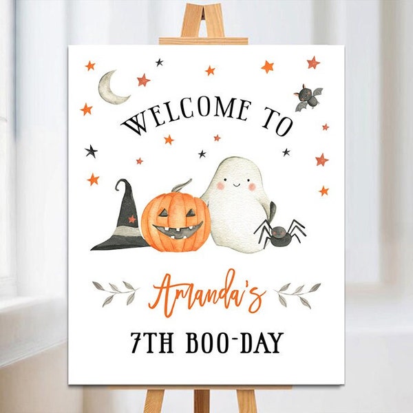 Halloween Birthday Party - Etsy