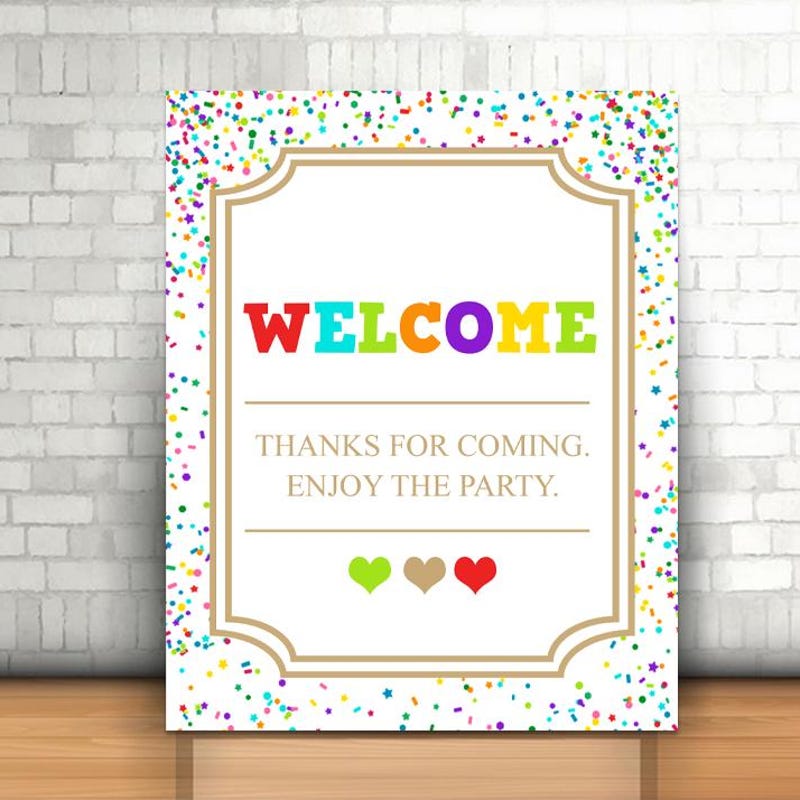 Colorful Table - Etsy