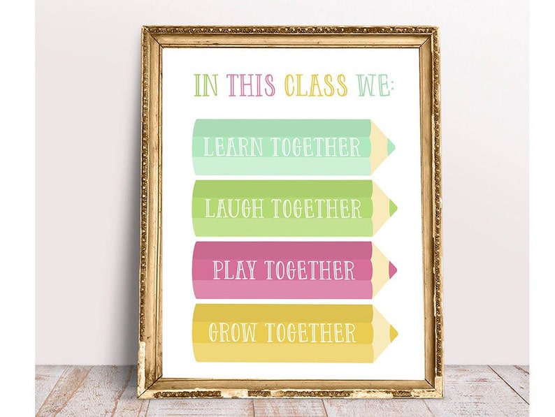 We Learn Together We Laugh Together We Play Together We Grow Together ...