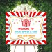 Editable Carnival Party Welcome Sign Printable Circus Welcome - Etsy