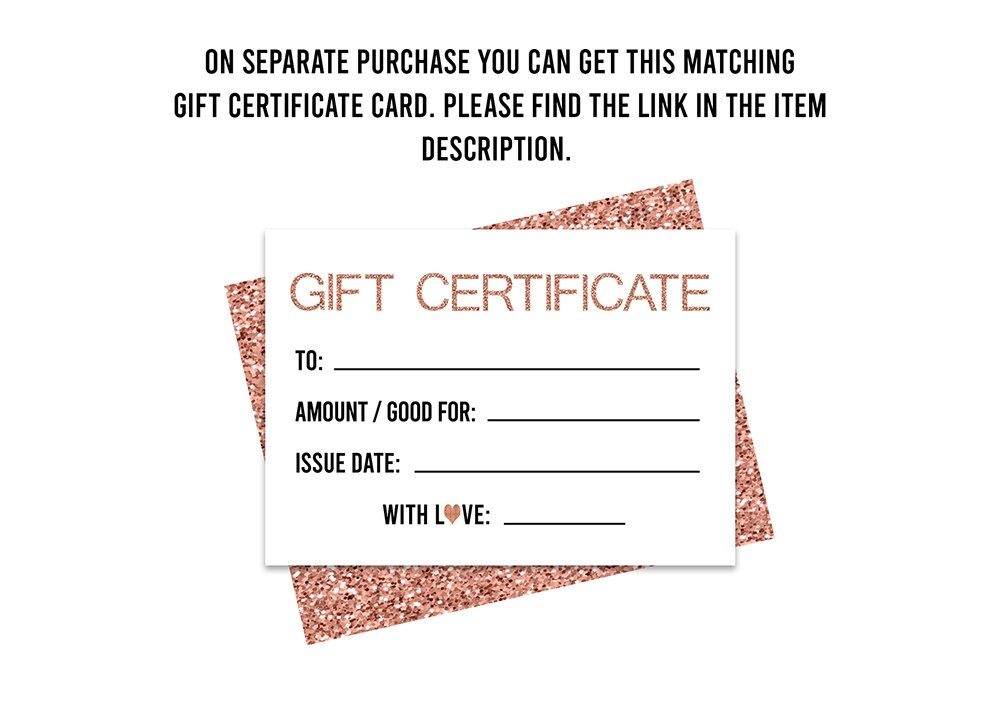 Rose Gold 24th Birthday Card Printable Birthday Card 24th | Etsy