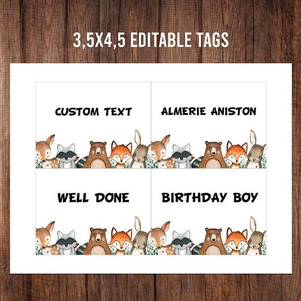 Woodland Classroom - Etsy