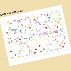14th Birthday Card, Printable Birthday Card, 14th Birthday Printables ...