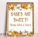 Fall Baby Shower Signs Fall Shower Sign Pack Autumn Shower - Etsy