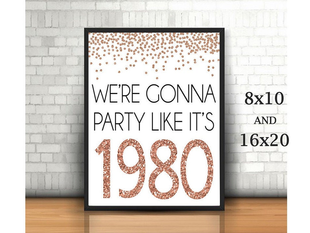 39th Birthday 8x10 16x20 cheers to 39 Years Happy 39th - Etsy