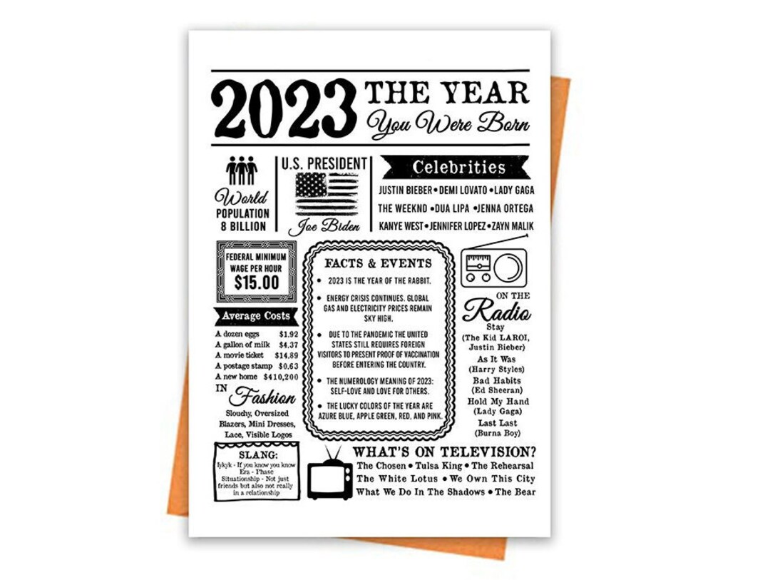 2023-the-year-you-were-born-card-printable-card-2023-time-etsy