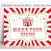 Carnival Theme Party Bundle, Invitations & Decorations, Printable ...