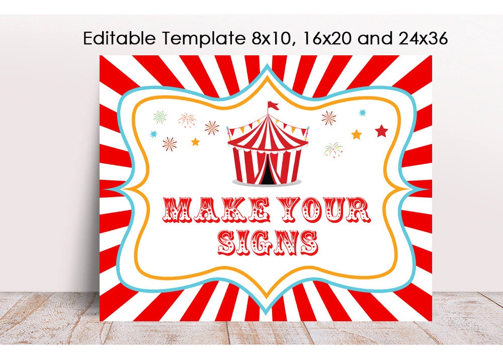 Carnival Borders Clip Art
