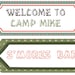 Editable Camping Signs Direction Arrows, Camping Arrows, Printable ...
