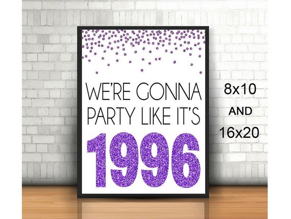 Purple 25th Birthday Cheers to 25 Years Happy 25th Birthday - Etsy