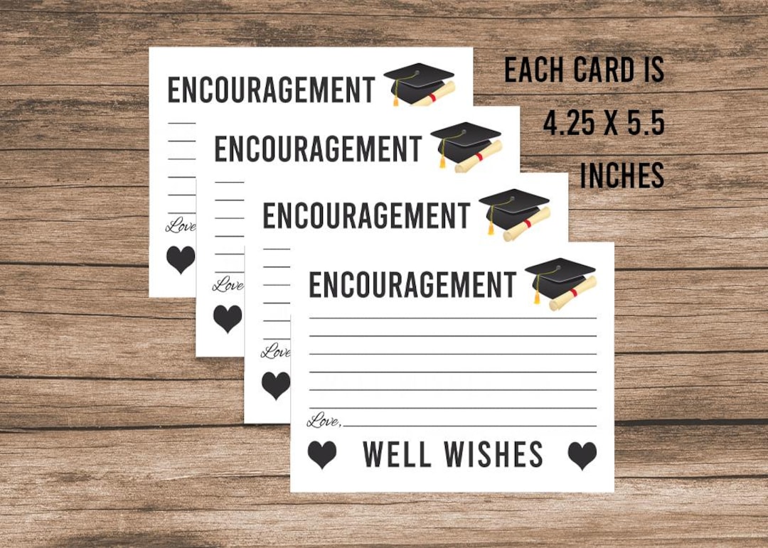 Graduation Encouragement and Well Wishes Cards, Advice and Wishes for ...