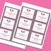Pink Race Car Party Printable Decorations & Invitation Template Bundle ...