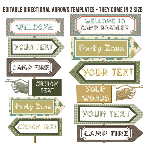 Camping Signs - Etsy