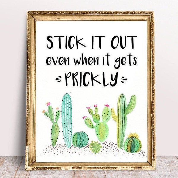 Cactus Theme - Etsy