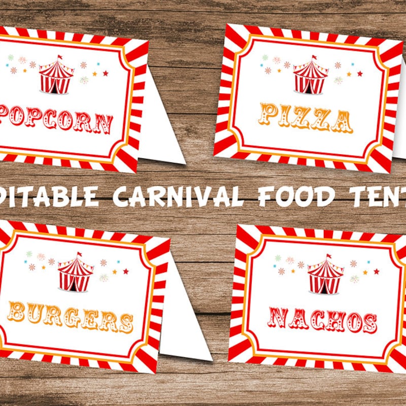 Carnival Cutout - Etsy