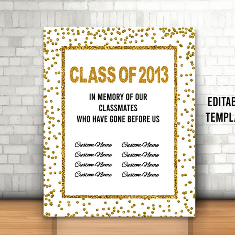 Class of 2013 Banner - Etsy