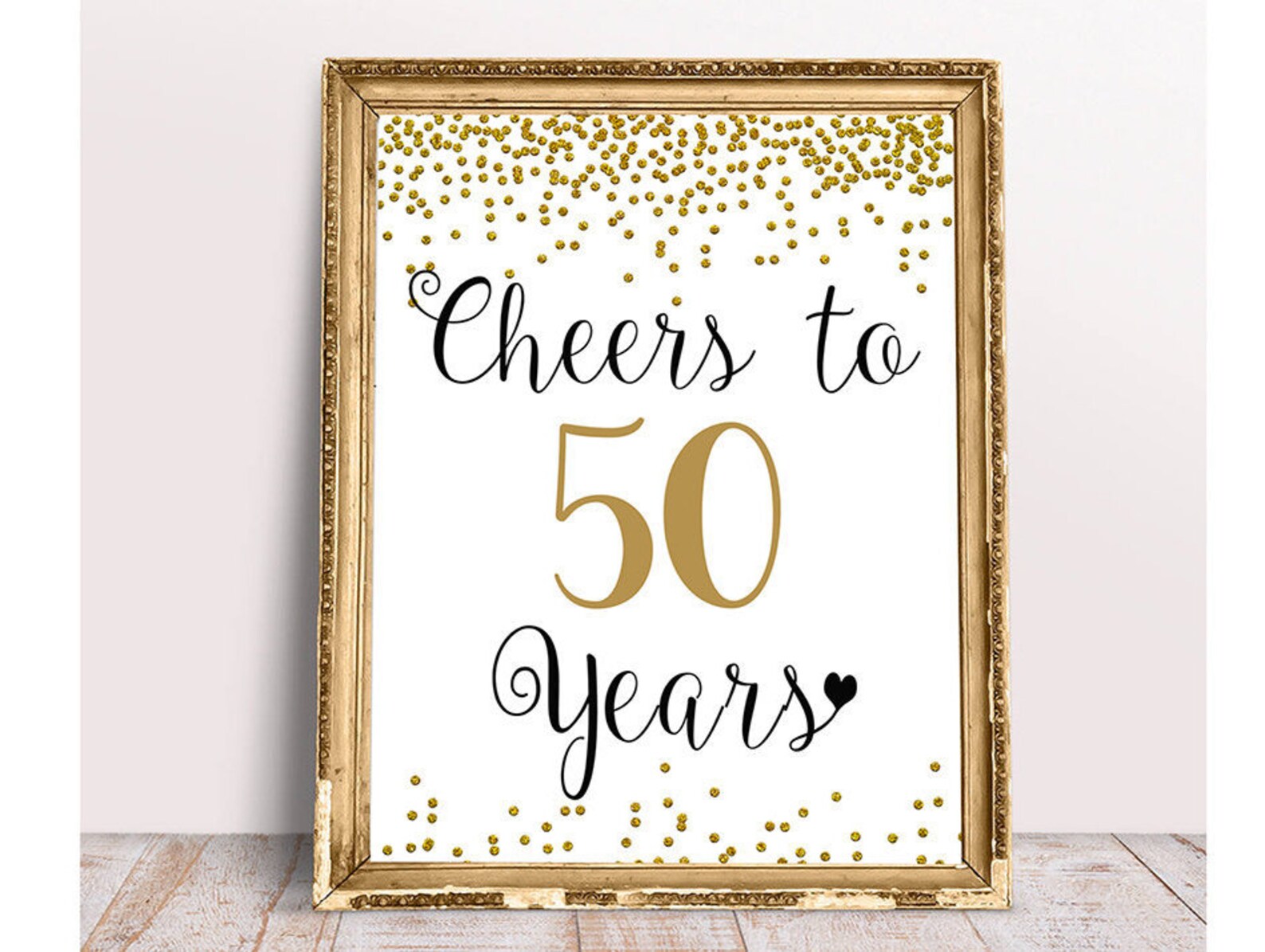 50th Birthday Pack Birthday Welcome Sign 50th Birthday Game - Etsy