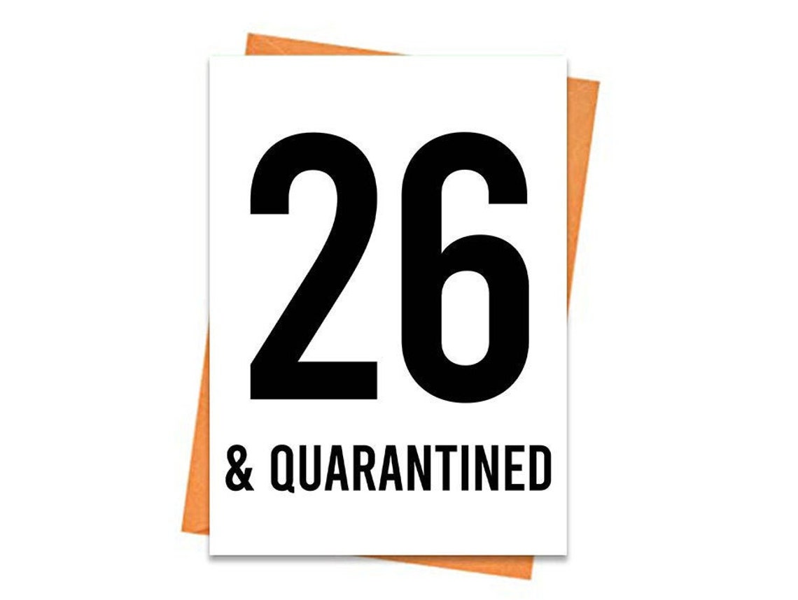 Funny Birthday Card Printable 26th Birthday Card Topical - Etsy