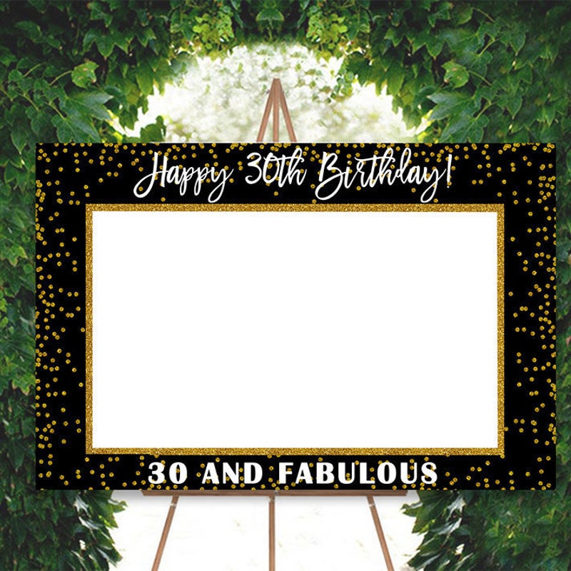 30th Birthday Decorations - Etsy