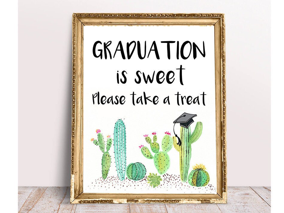 Fiesta Graduation, Graduation is Sweet, Please Take a Treat, Graduation ...