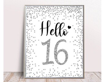 Cheers to 16 Years | Etsy