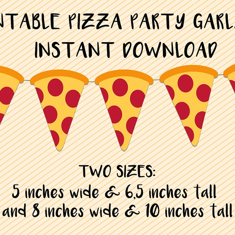 Pizza Party - Etsy