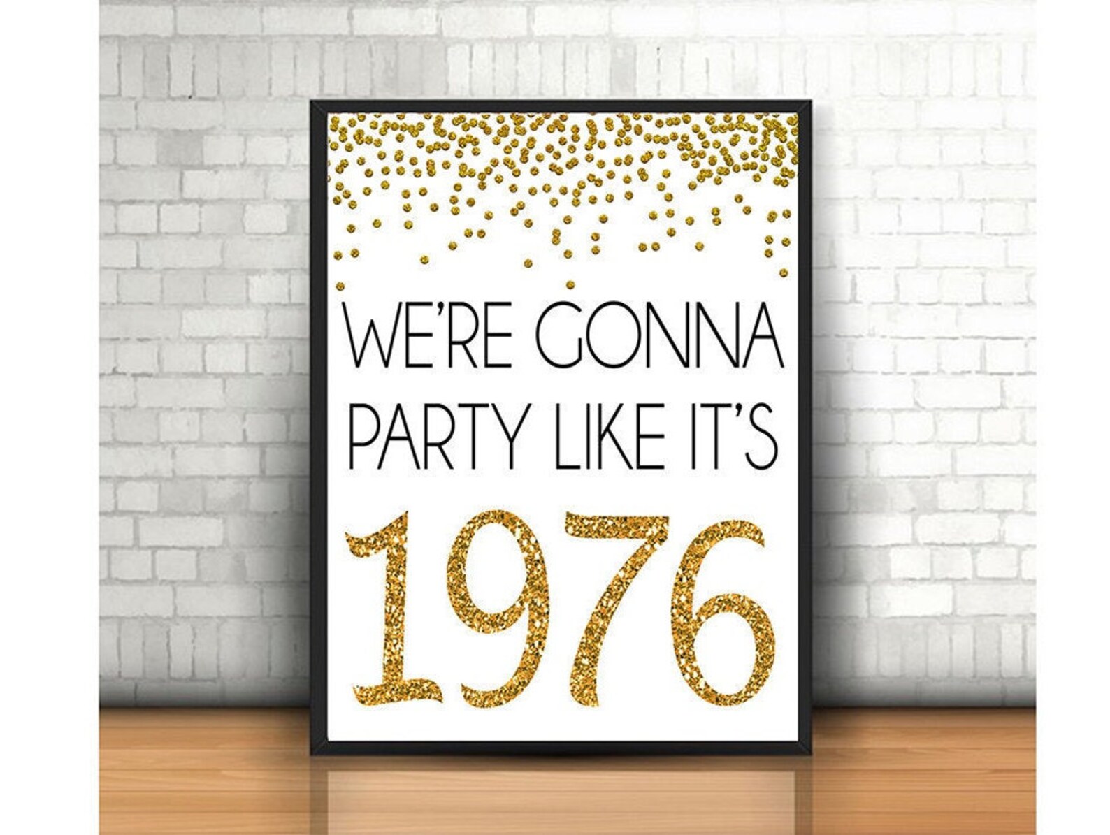 45th Birthday Decoration 45th Birthday Signs Bundle Cheers | Etsy