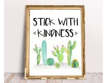 Kindness Classroom Decor - Etsy