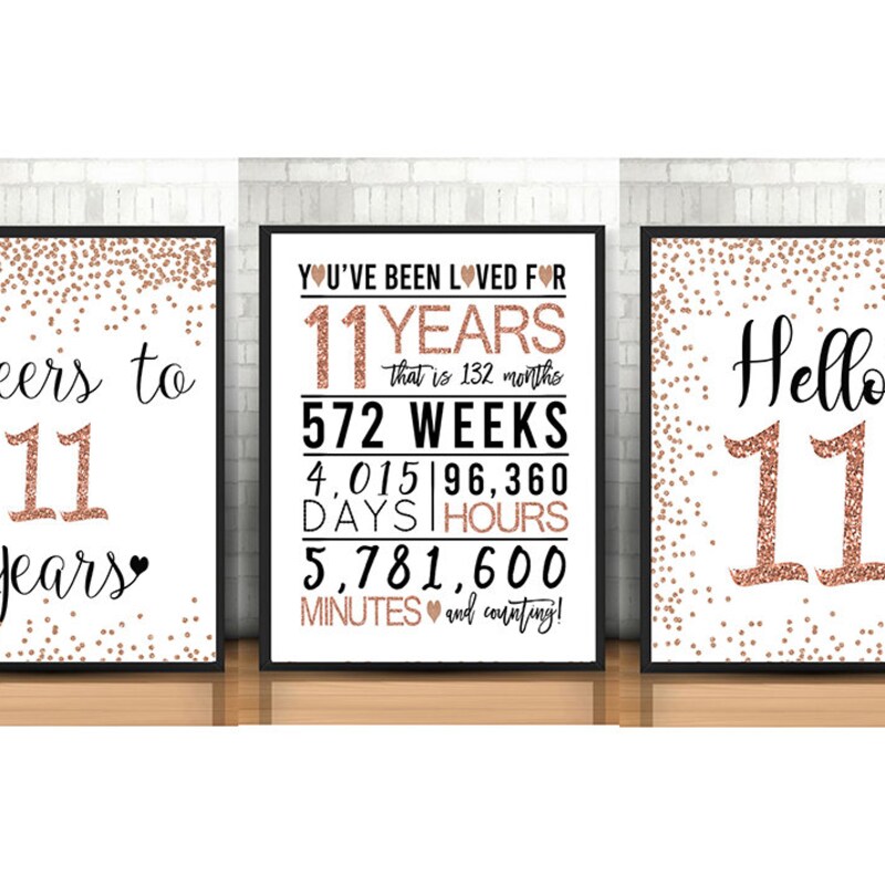 11th Birthday - Etsy