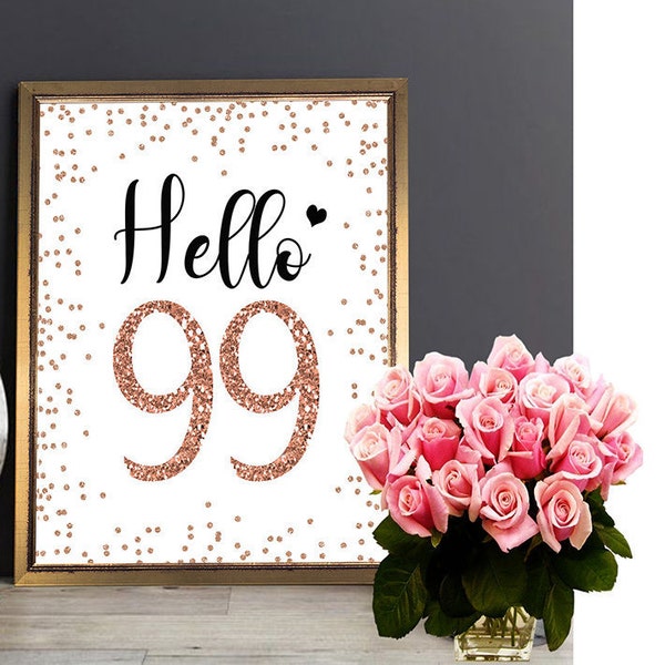 99th Birthday Ideas - Etsy