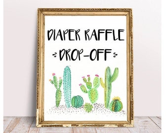 Diaper Drop Sign - Etsy