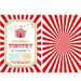 Editable Circus Themed Birthday Party Invitation Carnival - Etsy