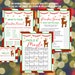 Reindeer Games Trivia Game, Printable, Fact or Fiction, Christmas True ...