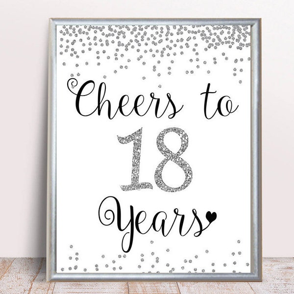 18th Birthday - Etsy