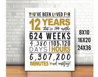 Happy Birthday Sign 8x10 - Etsy