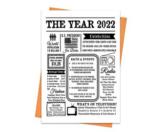 2022 Time Capsule | Etsy