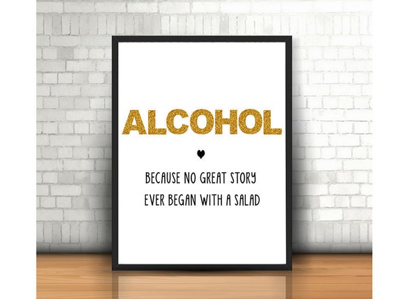 Gold Bar Sign Wedding Signs Printable Printable Wedding Day | Etsy