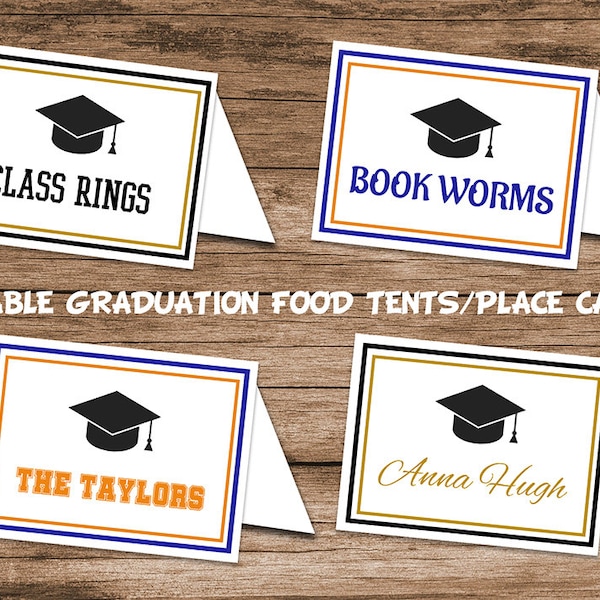 Graduation Food Bar - Etsy