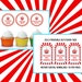 Carnival Theme Party Bundle, Invitations & Decorations, Printable ...