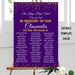 Editable in Memory Sign for Class Reunion, Reunion Memorial Classmates ...