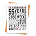 55th Birthday Card, Printable Birthday Card, 55th Birthday Printables ...
