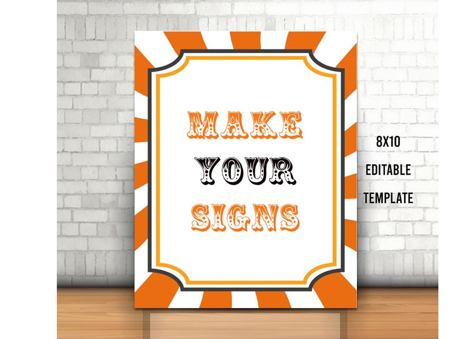 Editable Halloween Party Sign, Printable Halloween Welcome Sign ...
